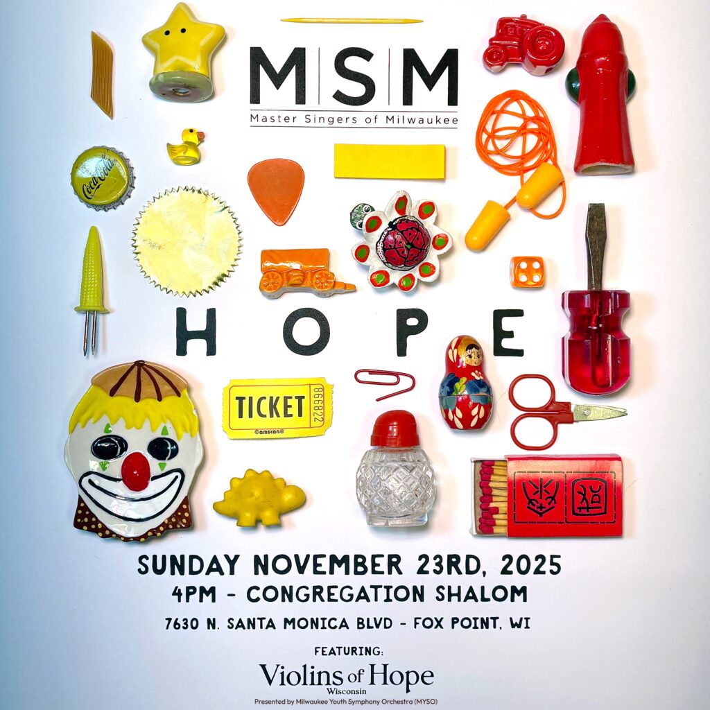 Holding Out Hope - Violins of Hope-Wisconsin