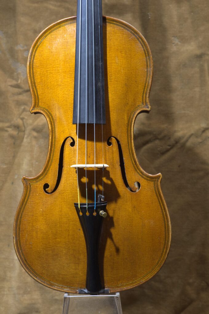 095 The Zalud Violin - Violins of Hope-Wisconsin