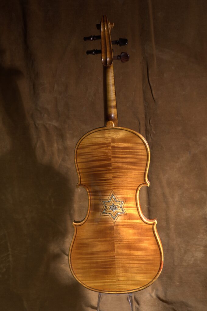 083 The Star of David Violin - Violins of Hope-Wisconsin