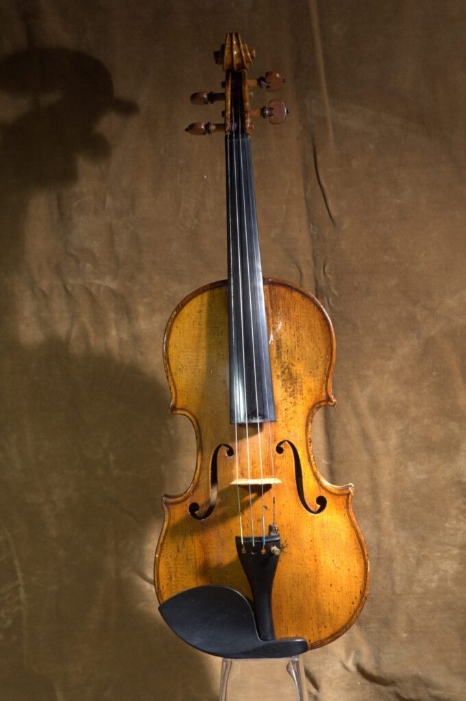 039 The Haftel Violin - Violins of Hope-Wisconsin