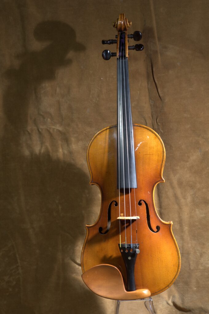 056 The Dachau Violin - Violins of Hope-Wisconsin