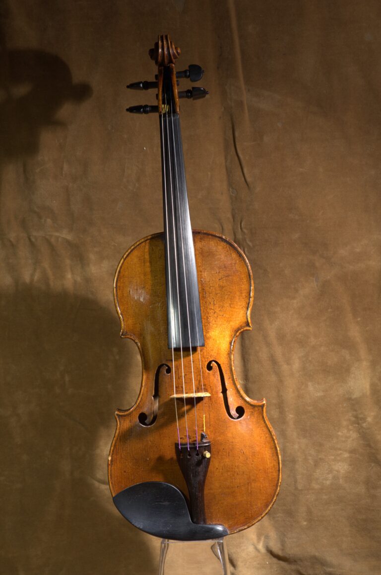 024 The Benedict Wagner Violin - Violins of Hope-Wisconsin