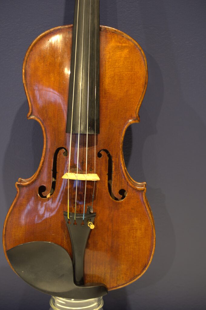 068 The Max Beker Violin - Violins of Hope-Wisconsin