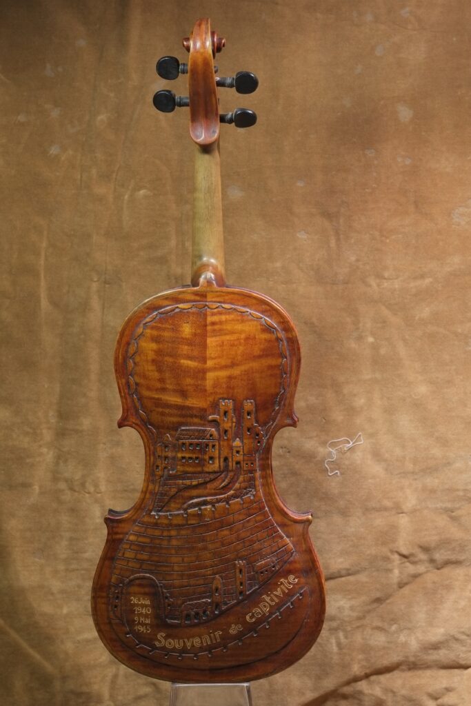 087 The POW Violin - Violins of Hope-Wisconsin