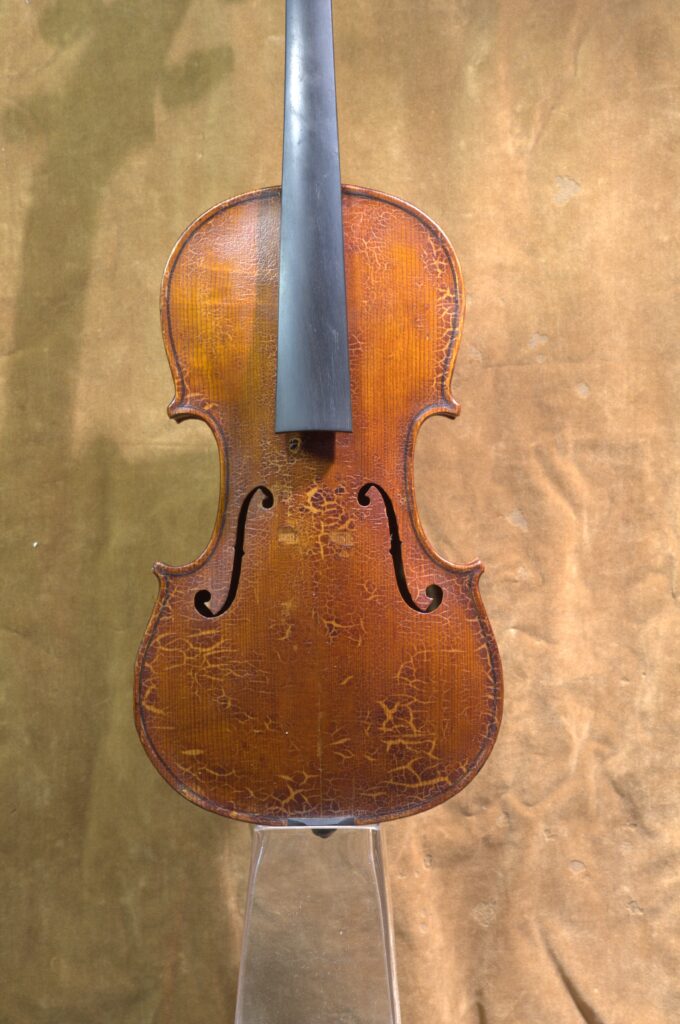 045 The Mark Gendler Violin - Violins of Hope-Wisconsin
