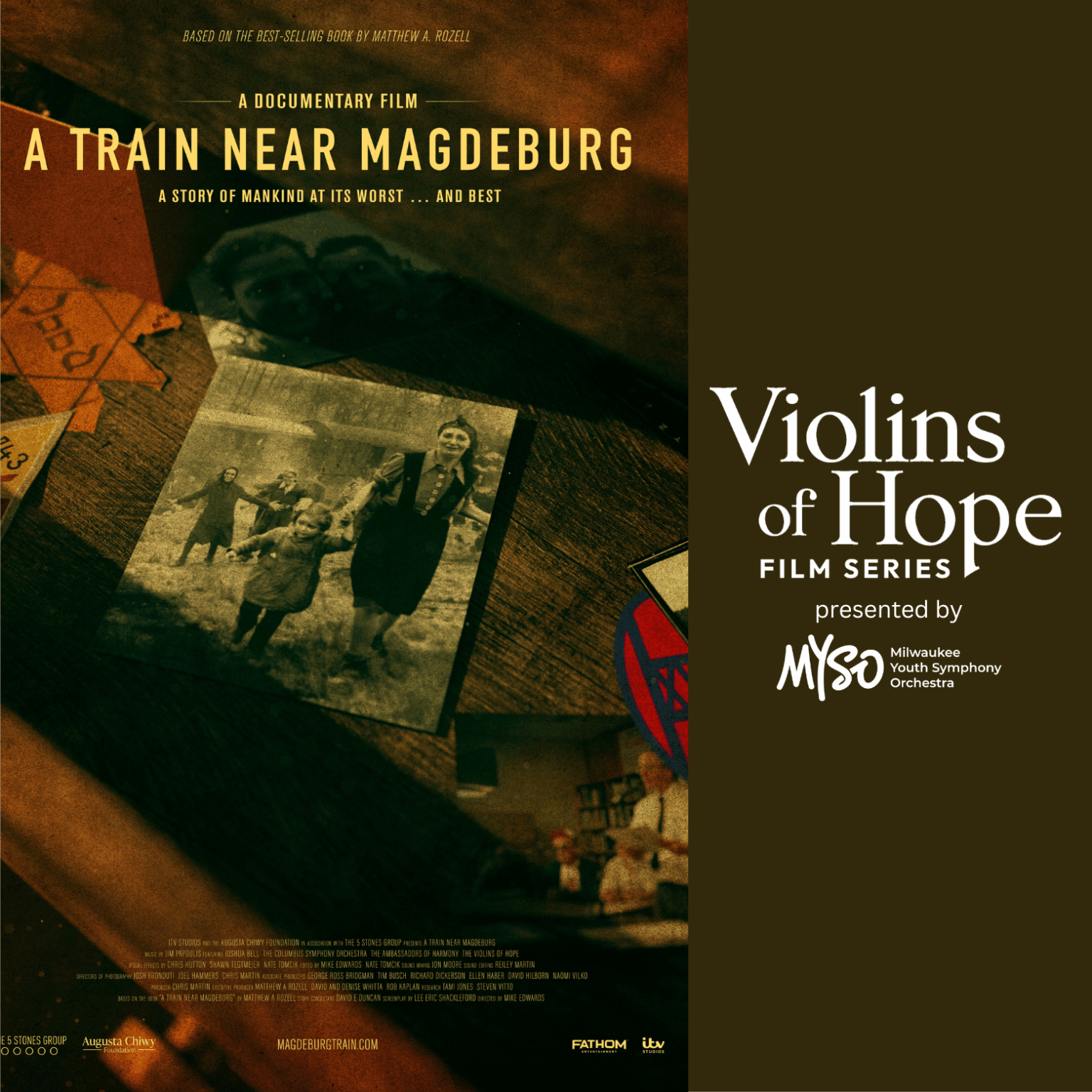 The Violins of Hope Film Series: "A Train Near Magdeburg" with Director ...